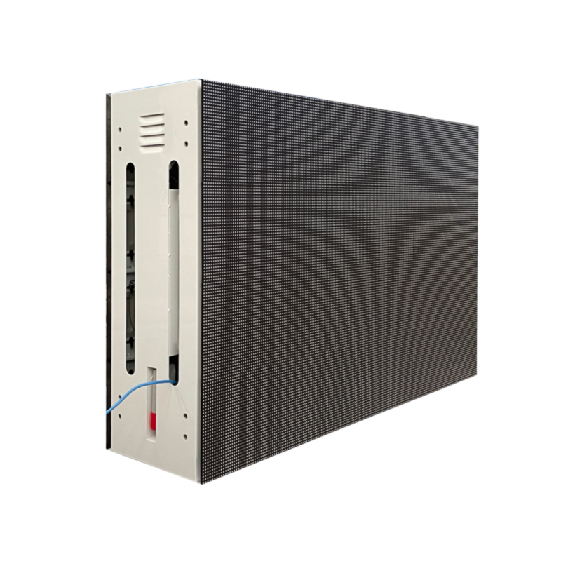 China Outdoor Regular/Irregular LED Screen Display with cost-efficient ...